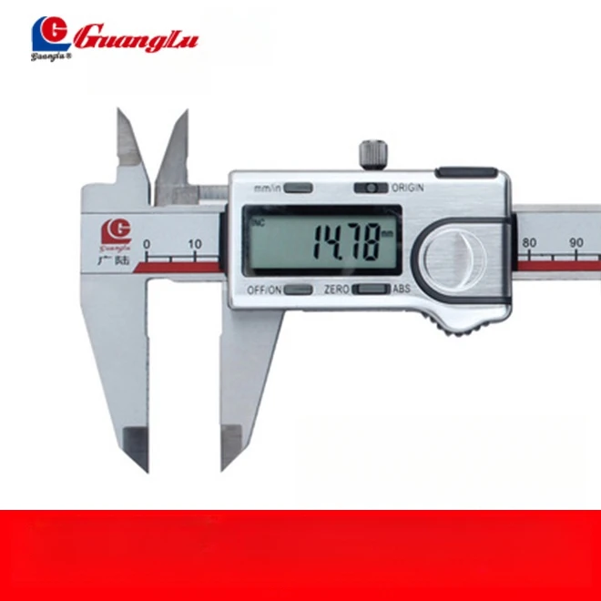 Digital Vernier Caliper Vernier Caliper Stainless Steel Absolute Origin ...