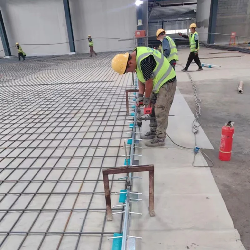 Industrial Armour Joint for Concrete Floor Armoured Joint System ...