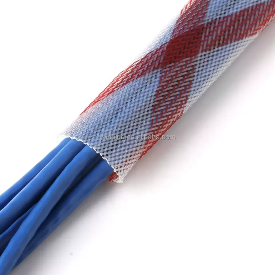 Cable Protection Sleeve Expandable Braided Sleeving Mesh Tube Flexible ...