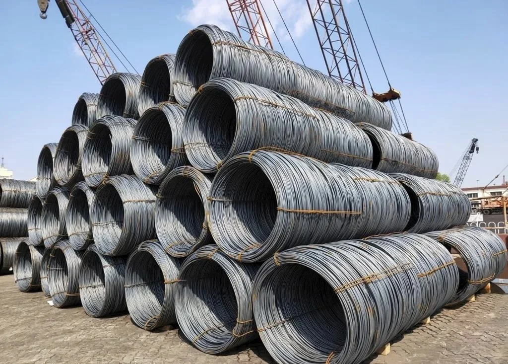 Wire Rope Welded Mesh Binding Wire Long Steel Products Carbon Steel ...