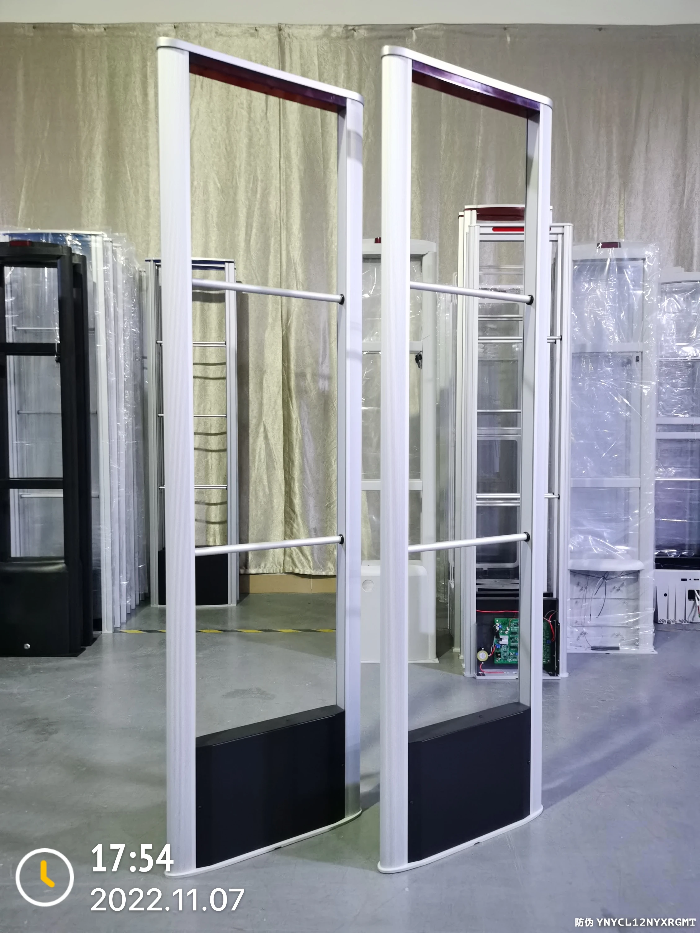 Shopping Malls And Supermarket Eas Rf Security System Eas Rf 8.2mhz ...