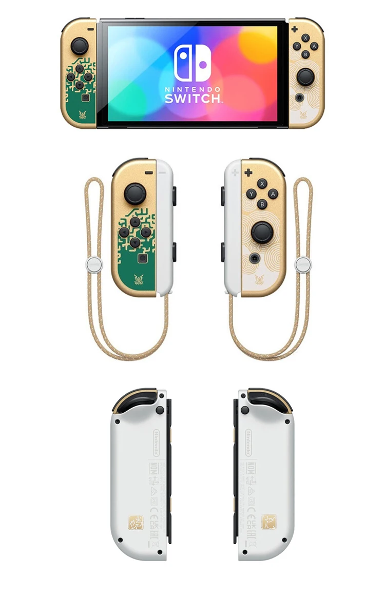 Nitendos Switch Oled Ns Somatosensory Console The Legend Of Zelda Tears Of The Kingdom Switch ...