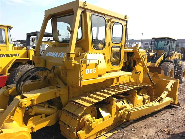 Komatsu D85 Bulldozer,Used Komatsu Crawler Bulldozer D85a-18 D85a-21 ...