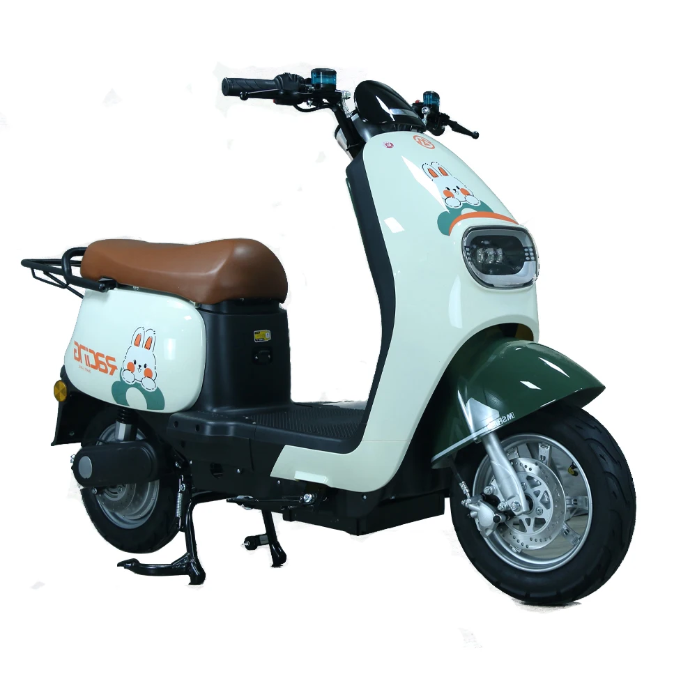 Wholesale 1000W Electric Moped Long Range Scooter Electric Motorcycle ...