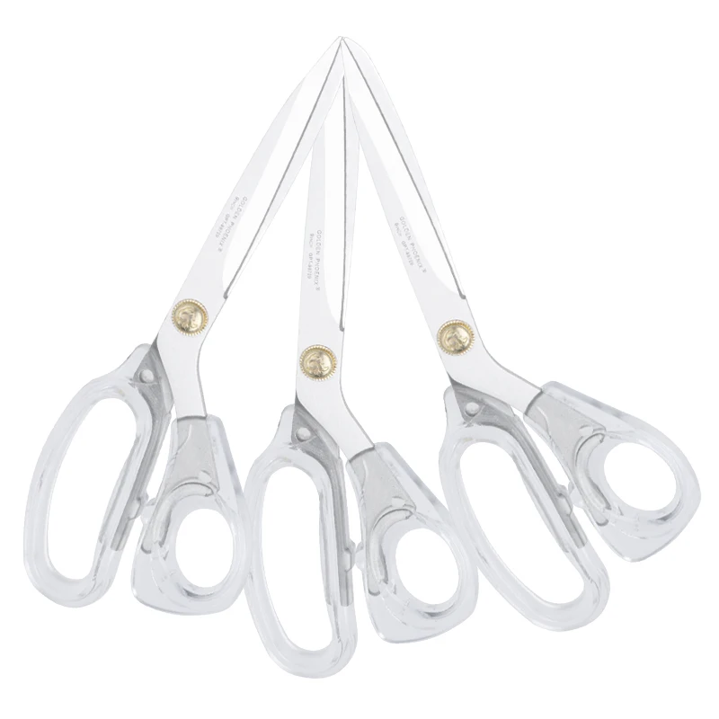 Golden Phoenix 8 Inch Stainless Steel Household Cloth Scissors Sewing ...