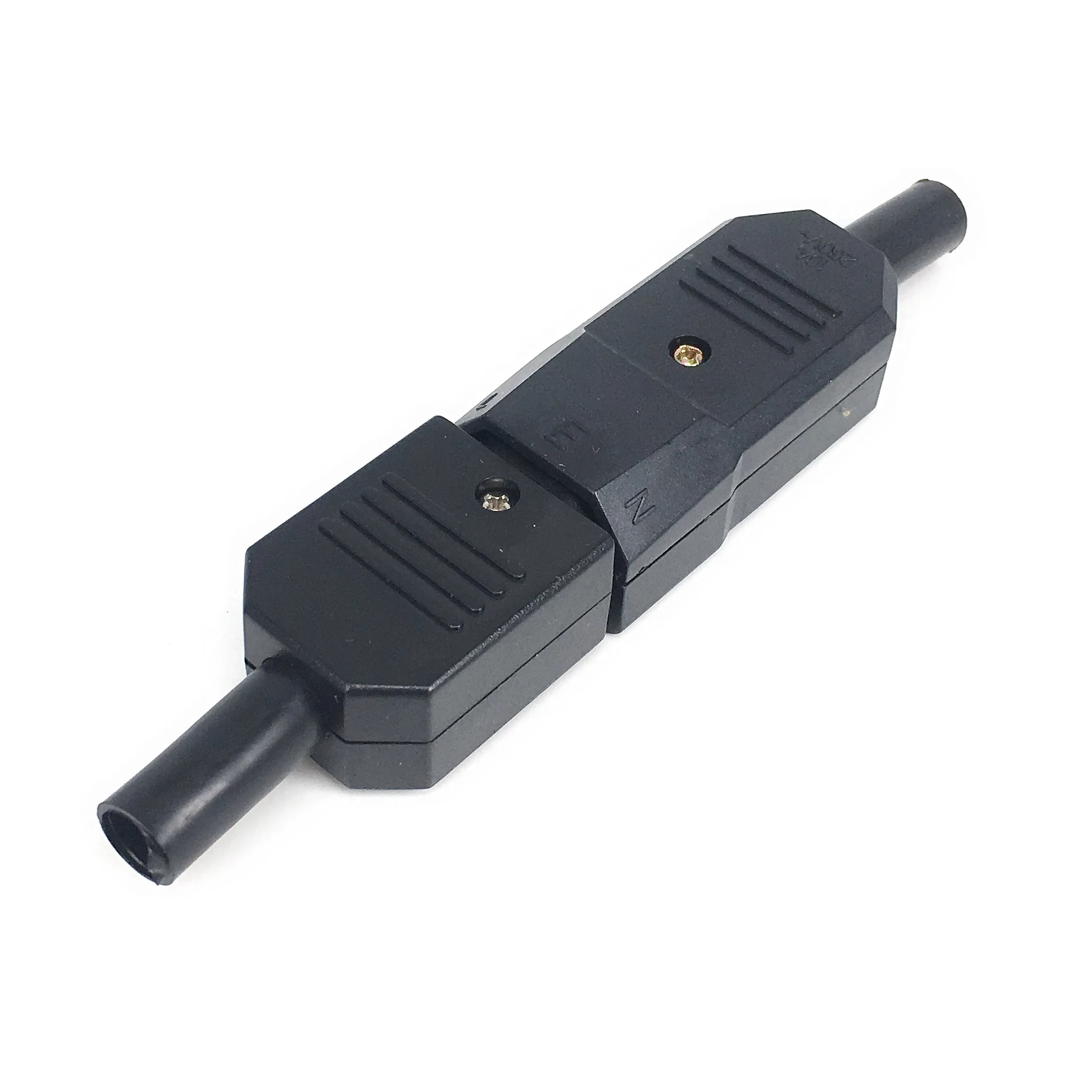 Heavy Duty Rewireable Iec 320 Connector C13 C14 Plug Male/ Female Socket Plug 10A 250V| Alibaba.com