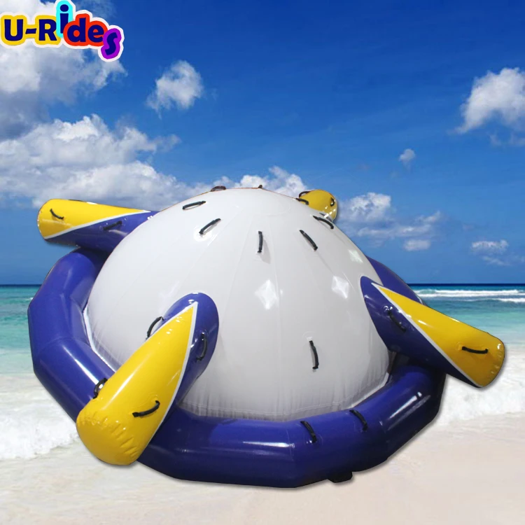 Customized Size Ufo Inflatable Saturn Rocker Pvc Material Floating ...