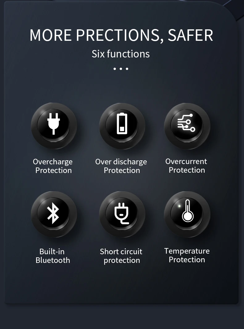 Jbd 4s 12v 100a 150a 200a Smart Bms Battery Management System Lifepo4 ...