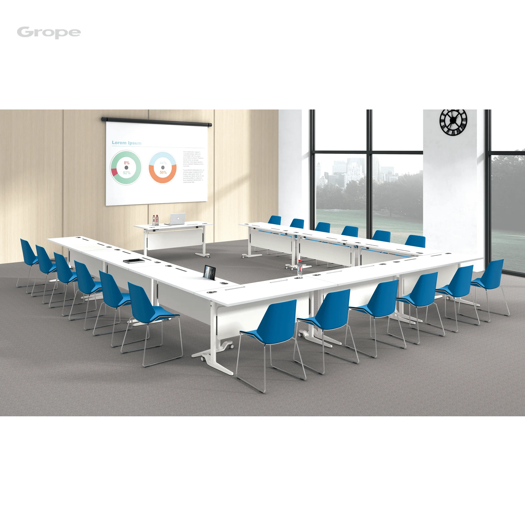 U Shaped Conference Tables Folding Desk For Meeting Conference Table ...