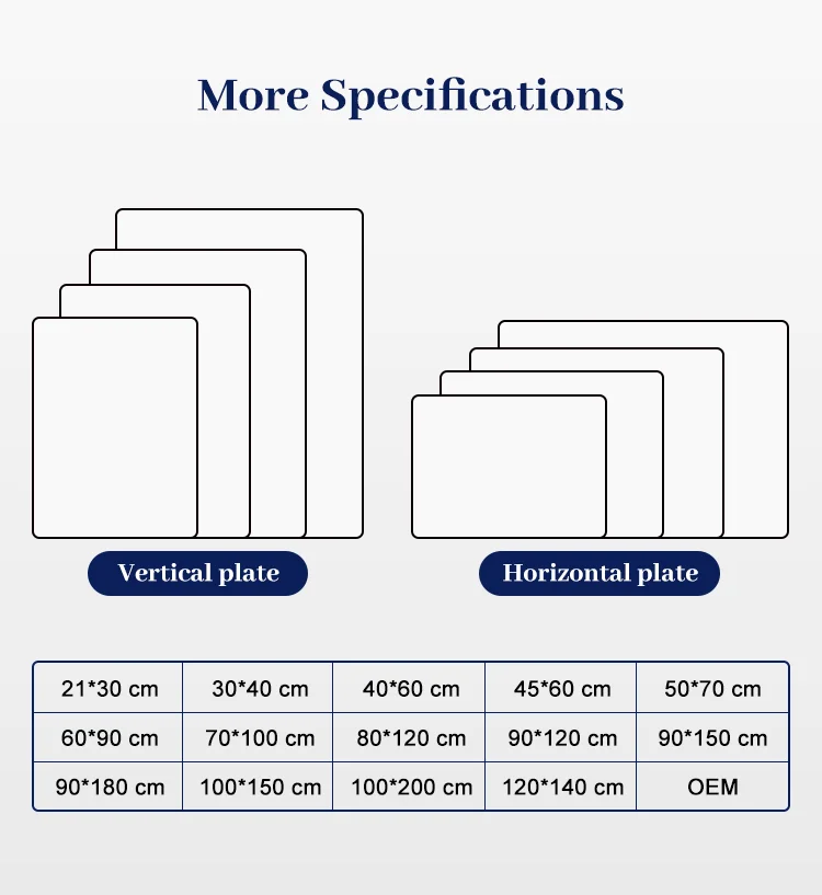 A3 Drawing Custom Print Fridge Magnetic Clear Erasable Acrylic Magnetic ...
