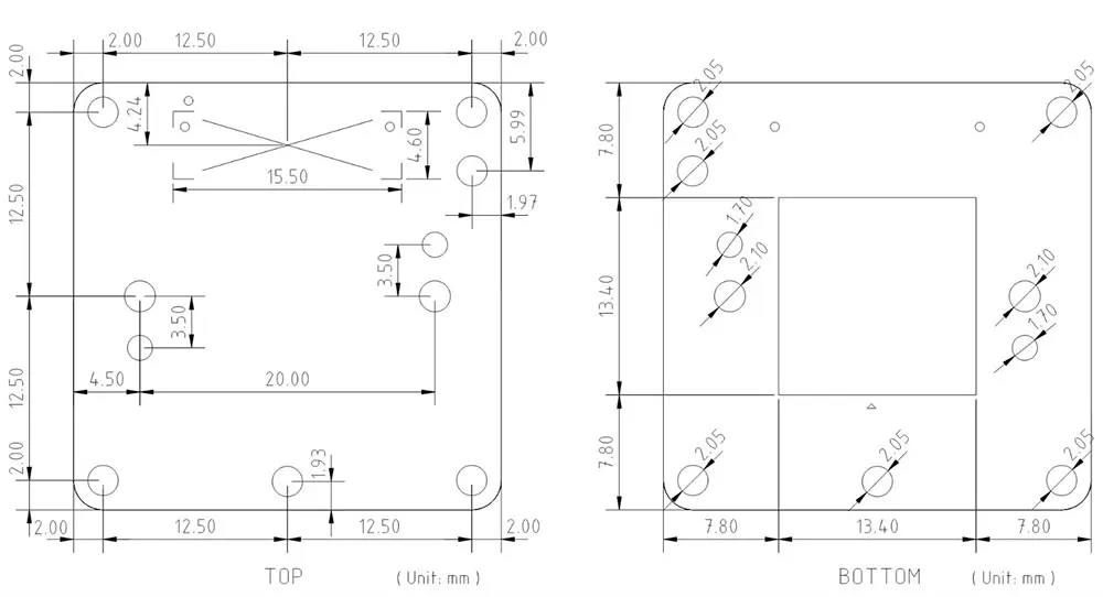 Global shutter Machine Vision MIPI CSI-2 Camera MV-XAVIER-ORIN--IMX287M ...