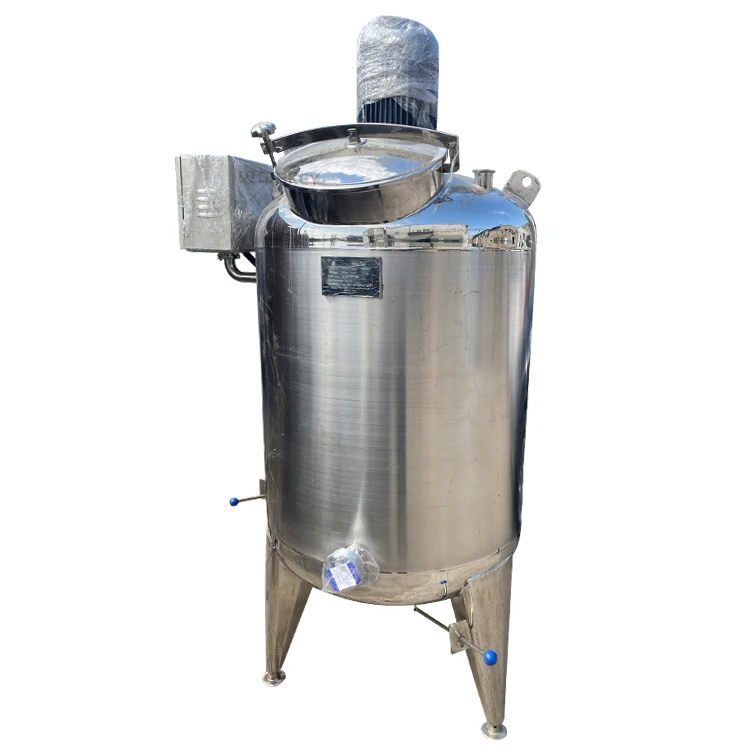 500L Mixing Tank-official website