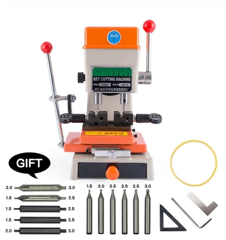 High Quality Car Key Cutting Machine 368a 180w 110v/220v Key Cutting ...