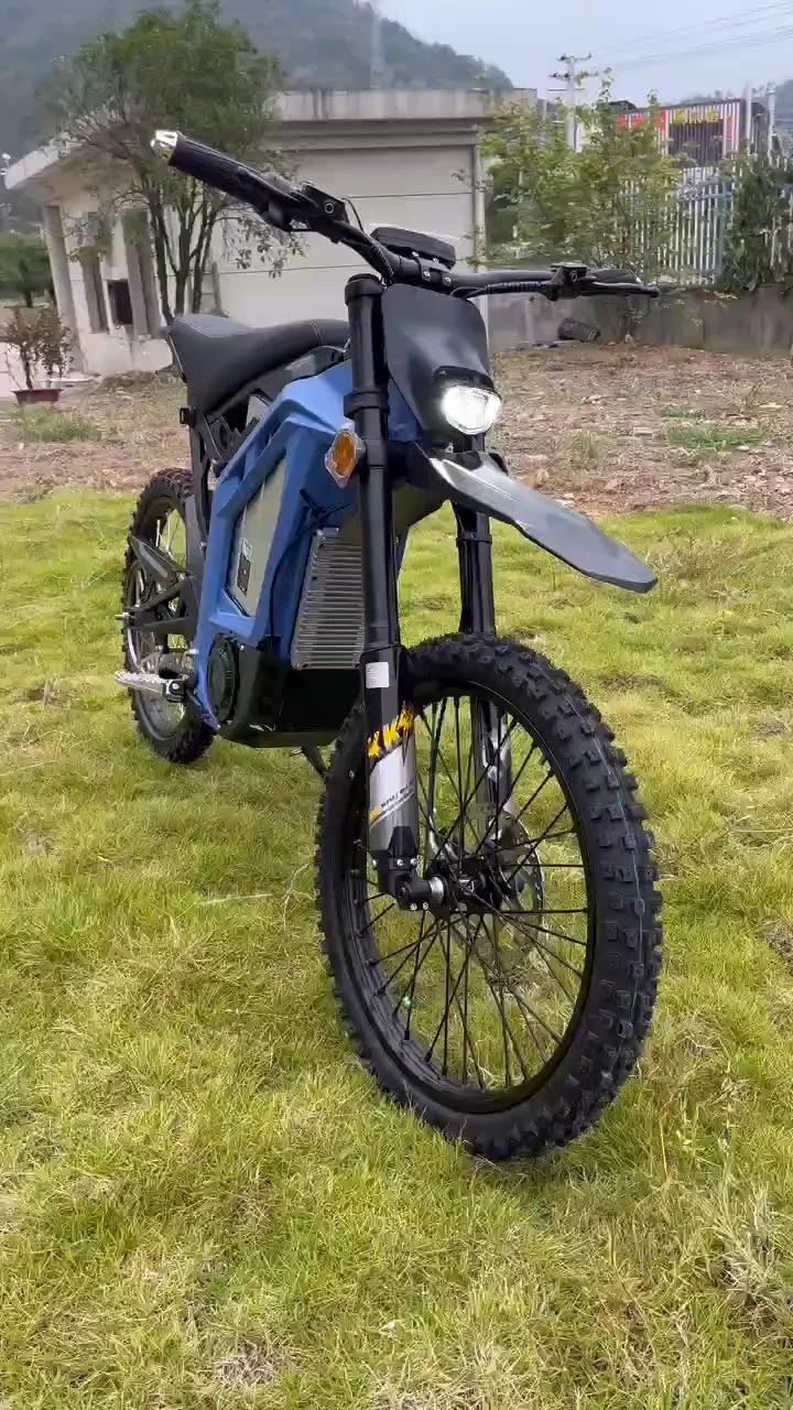 Fast 3000w E-motorbike Powerful Adult Moto De Cross Waterproof Off-road ...