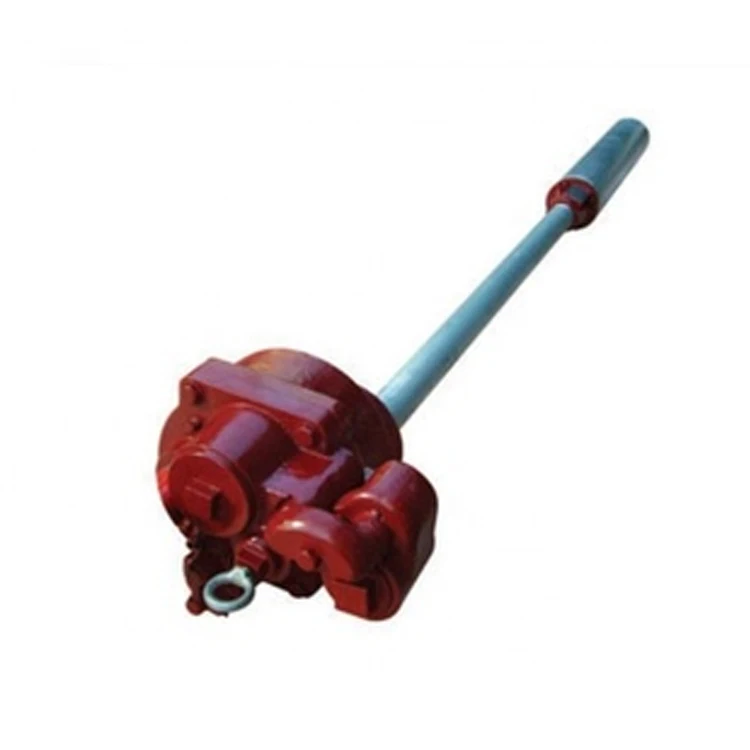 Gas Station Pump Red Jacket Submersible Pump with Motor 3/4hp 1.5hp ...