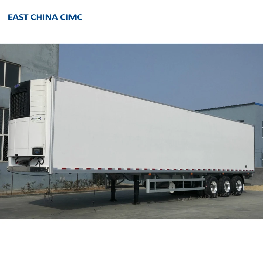 40ft & 53ft Dual Temperature Reefer Units for Flatbed Trucks