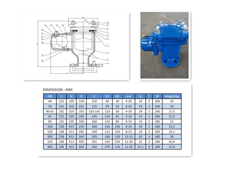 WCB Body Triple Function High Speed Air Valve - Custom Support