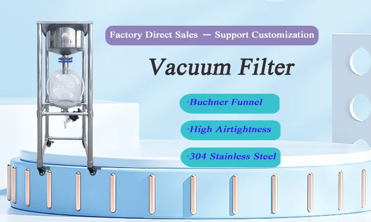 Stainless Steel Buchner Funnel - Efficient Lab Filtration