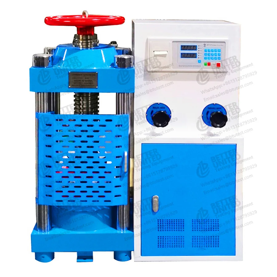 Universal Compression Testing Machine Compressive Strength Test Machine ...