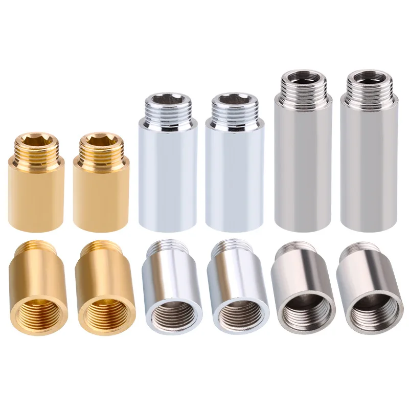 Stainless Steel Adapter with NPT Thread Hexagon Inside to Rotate with ...