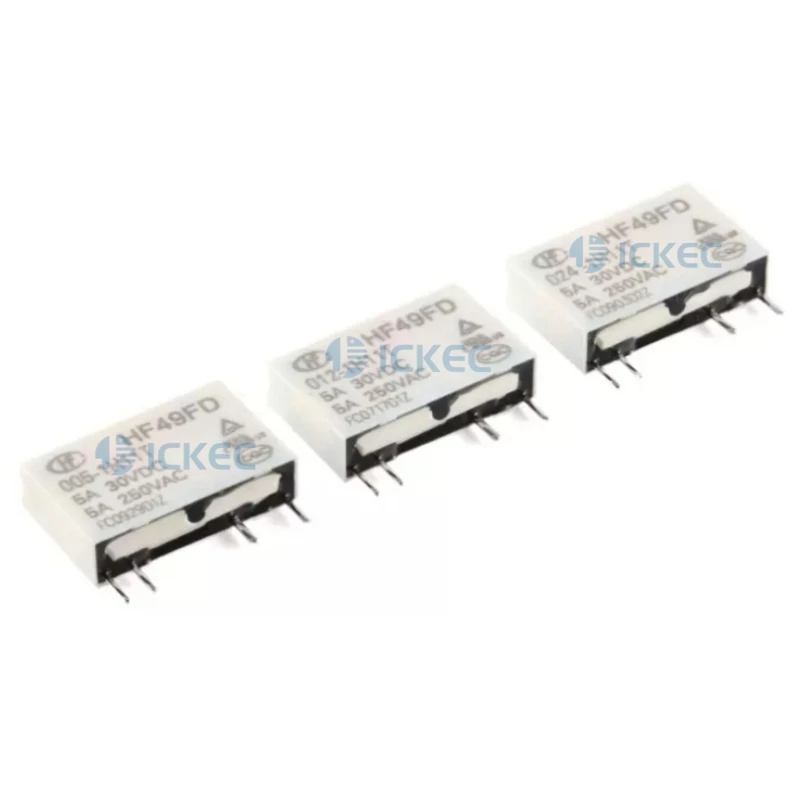 Hf49fd/005 Hf49fd/012 Hf49fd/024 -1h11 -1h11t Sip 4pin Power Relay ...