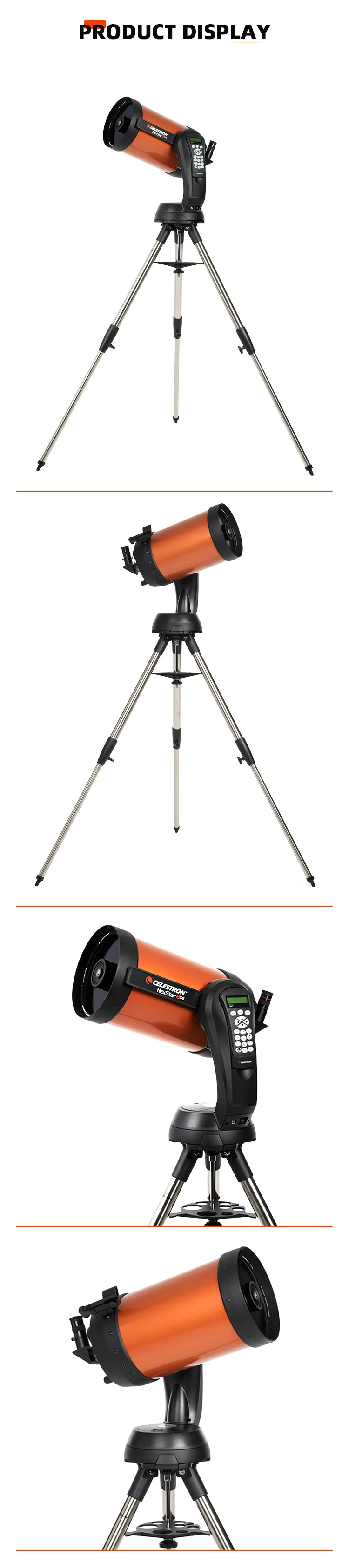 BINOCK Long RangeNextstar Digital Professional Maxvision Telescope ...