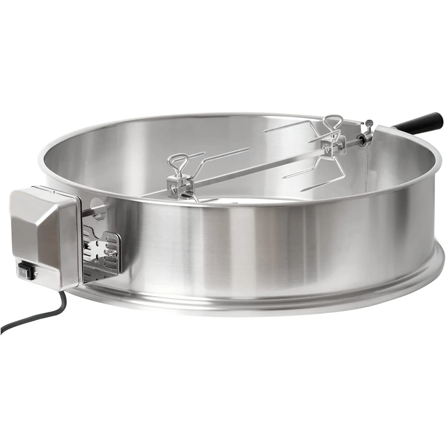 22inch Kettle BBQ Ring Stainless Steel Rotisserie Kit