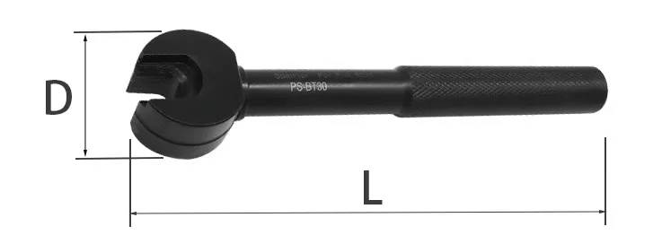 Universal BT30 BT40 BT50 Spanner for BT Pull Stud/retention Knob