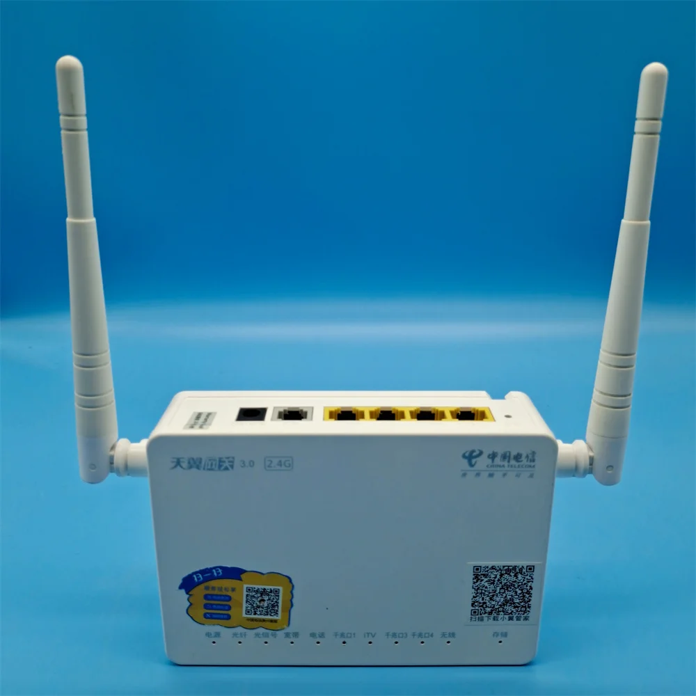 Zte Ftth Gpon Xpon Modem F650 F650v4 F650 V4.0 2ge+2fe/4ge+1pot+1usb+2 ...