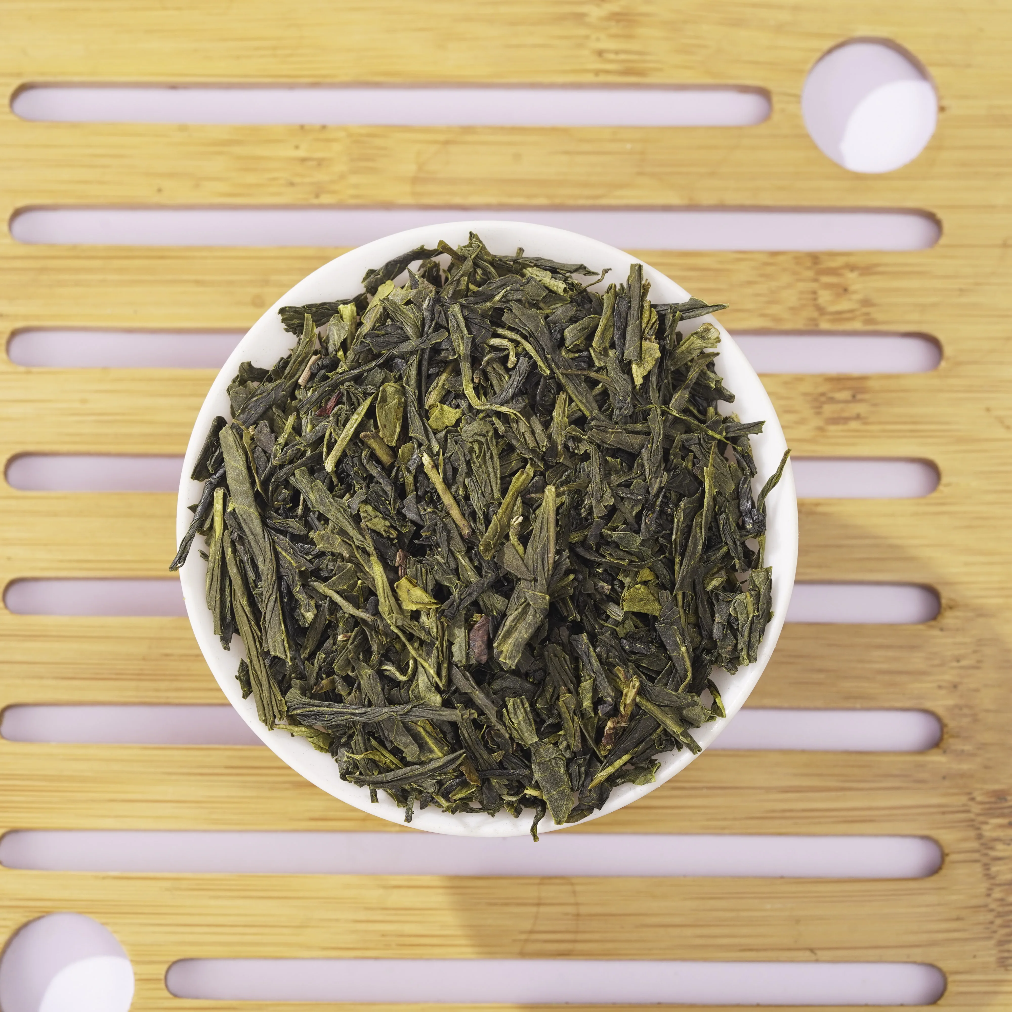 Wholesale Roasted Sencha Green Tea Loose Leaf - Popular Aroma