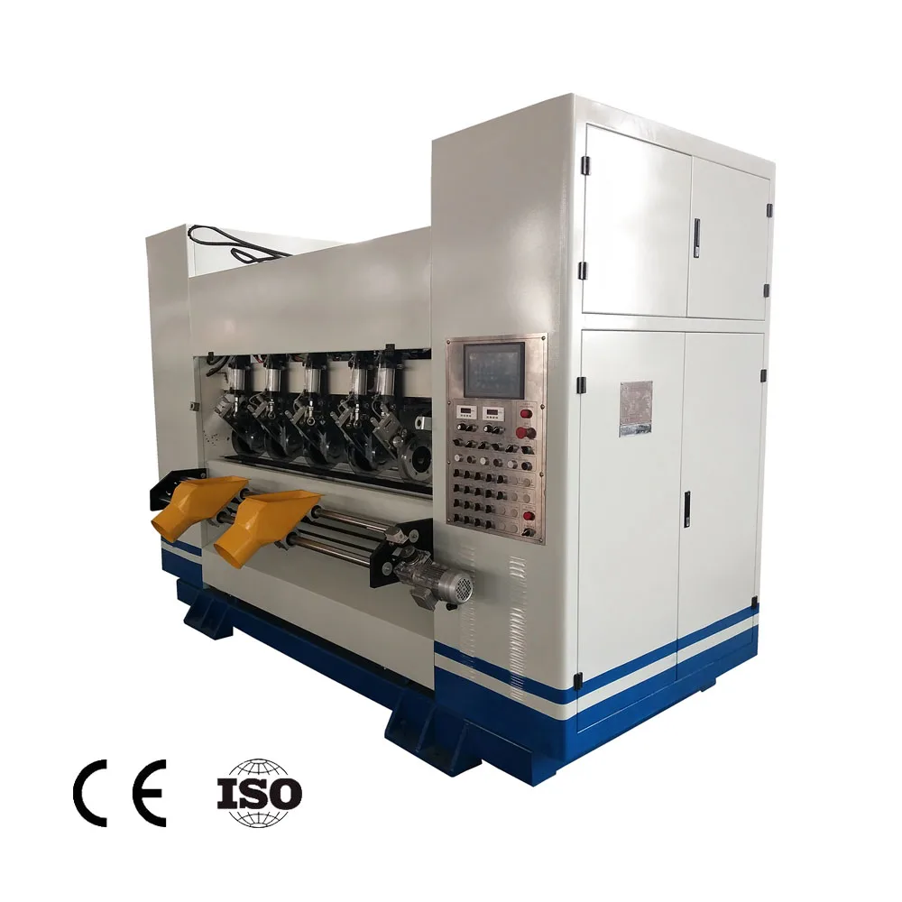 Nc Thin Blade Slitter Scorer Machine /carton Cardboard slitter score ...