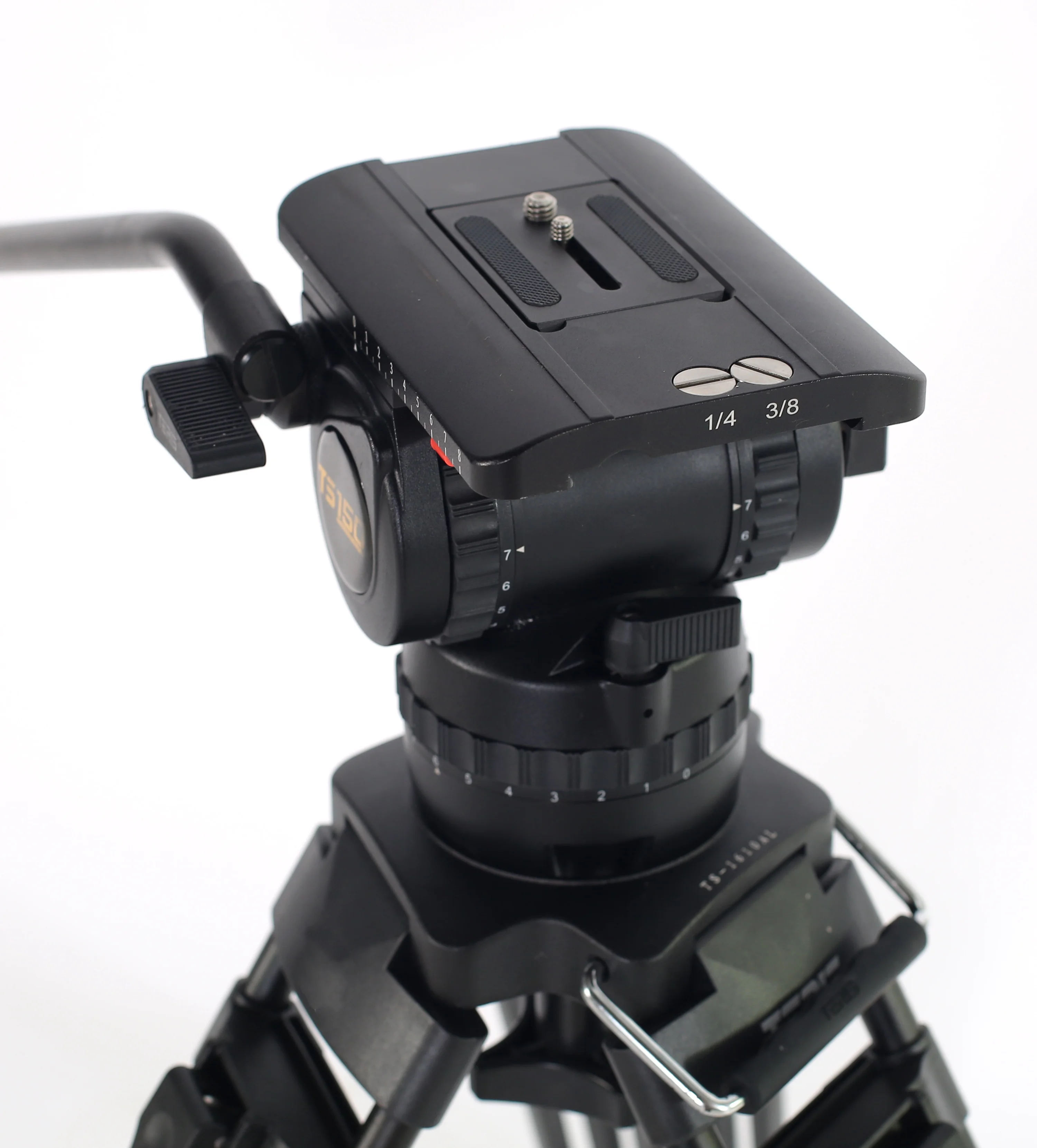 Broadcast Level Payload 20kgs Aluminum Tripod Kit With Fluid Head - Buy ...