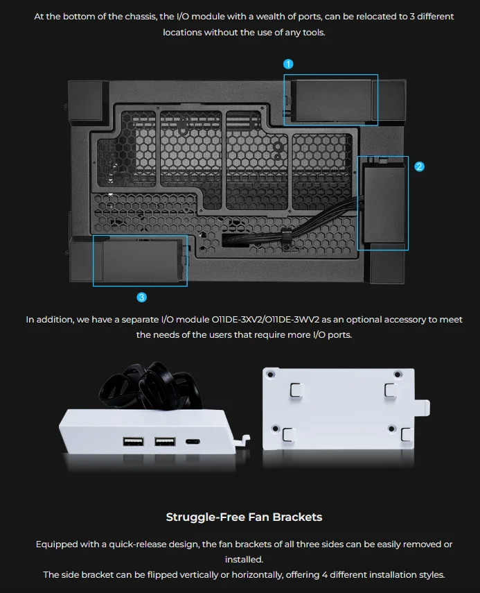 Lian Li O11 Dynamic EVO RGB White - Mid Tower Gaming Case