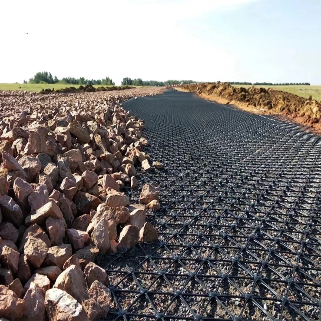 Polypropylene Triaxial Geogrid - Durable Road Stabilizer