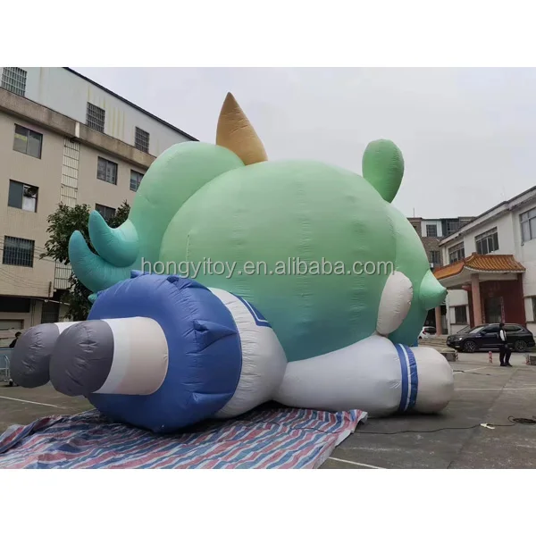 Hongyi Factory Custom Giant Inflatable Cartoon Mascot Inflatable Toy ...