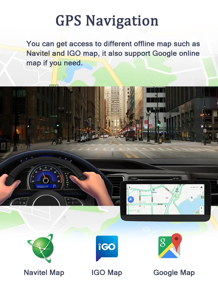 12.3 Inch Dual Screen LHD Digital Cluster Android GPS BT