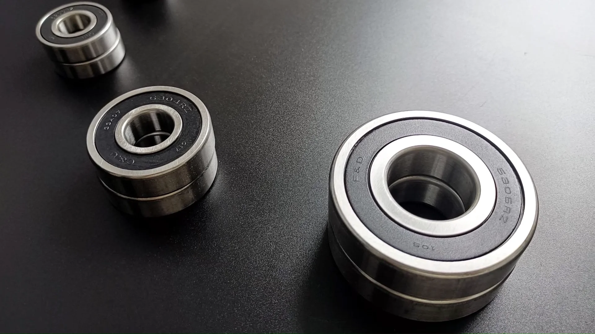 Double Row Bearing Steel 6011 90mm Ball Bearing Deep Groove Ball ...