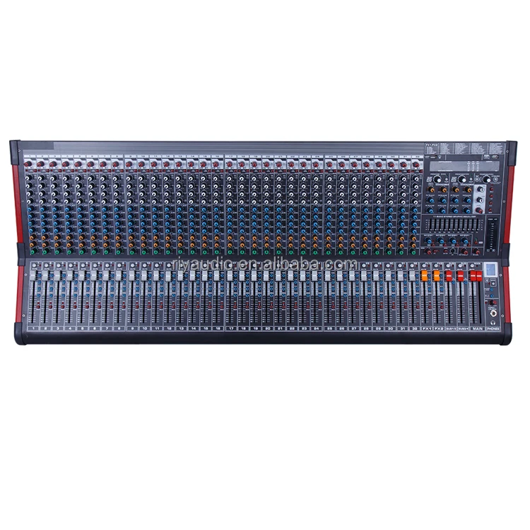 KS32 32-Channel Digital Audio Mixer Console & Professional Sound System