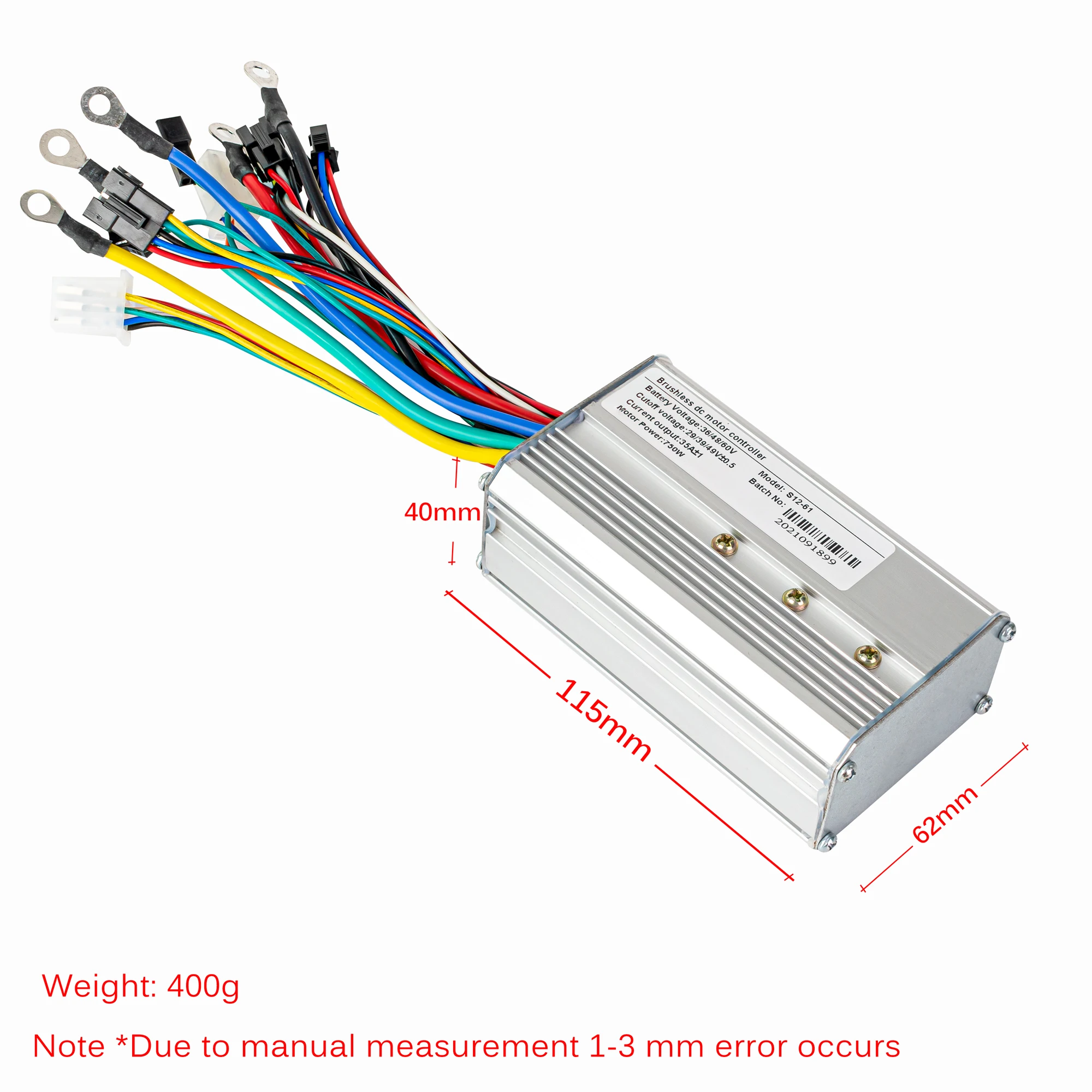 S830 Display - USB Charge Accessories Brushless Controller