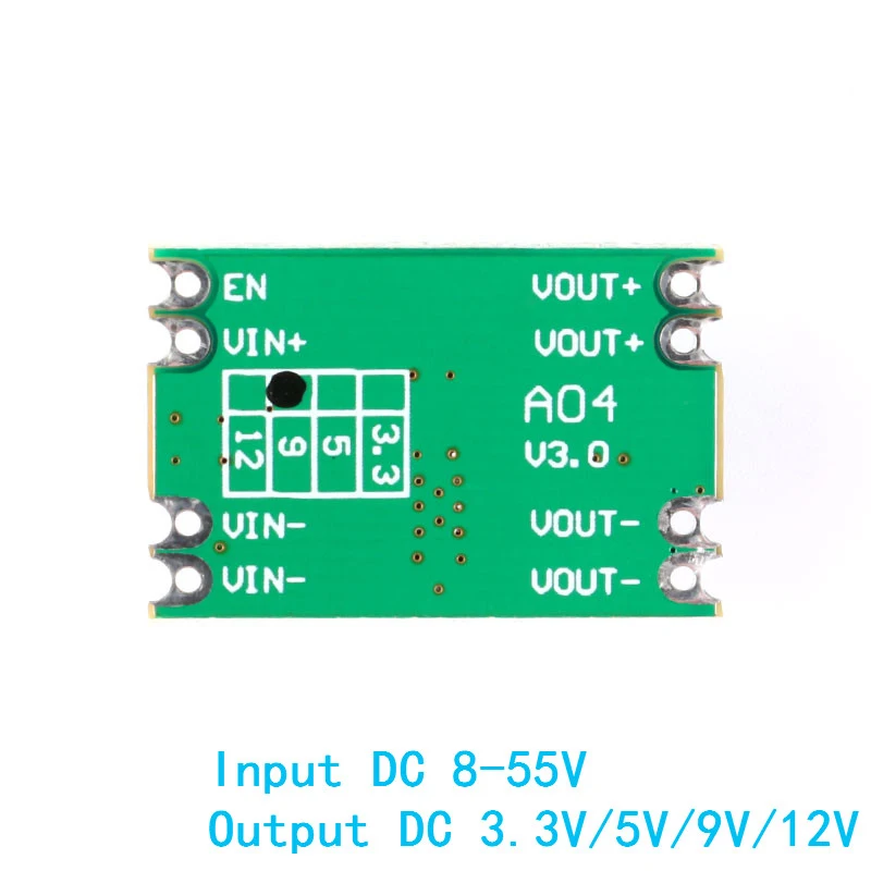 Dc-dc Step Down Power Supply Module Buck Regulated Board 2a Input 8-55v ...
