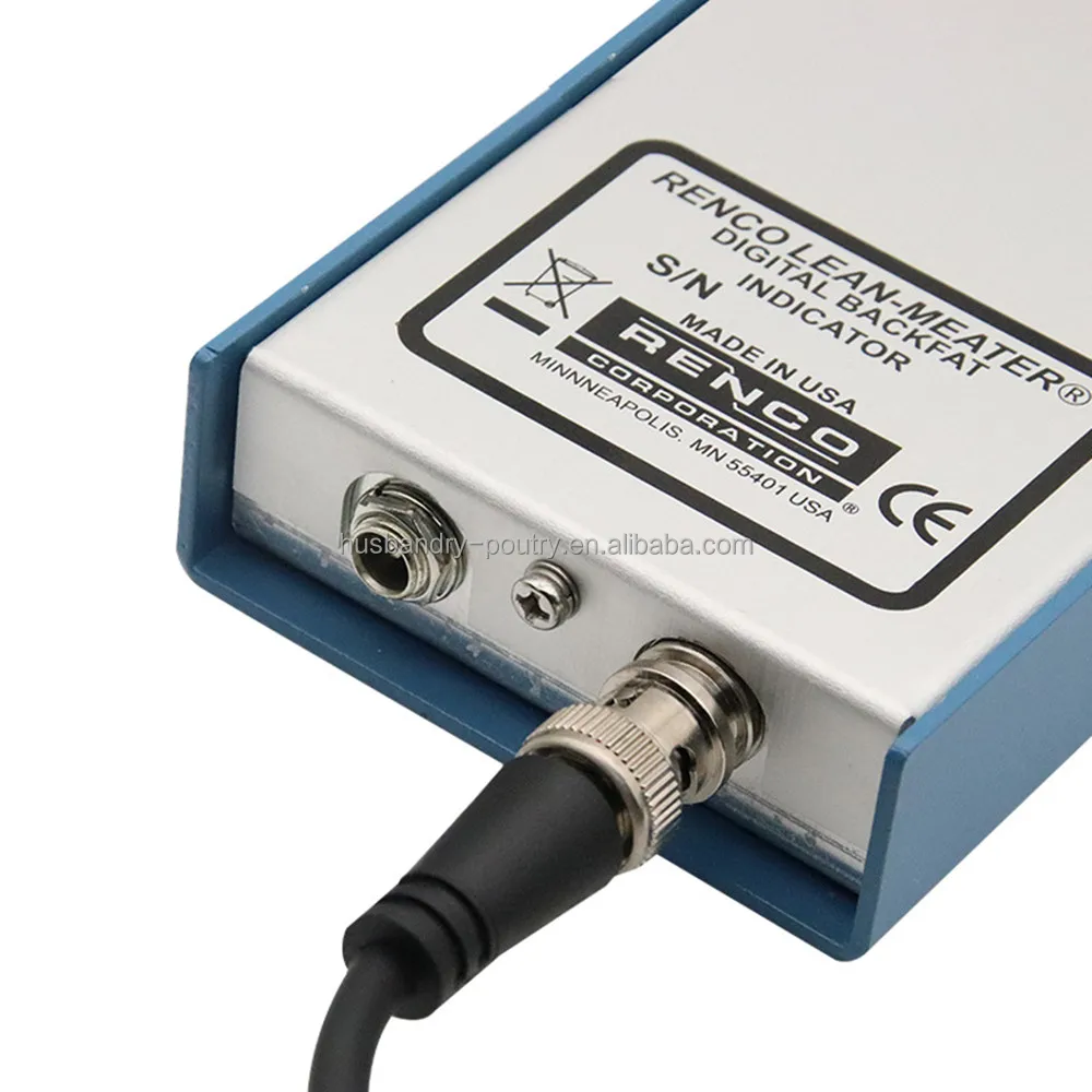 Veterinary Pig Back Fat Measure Tester - Precision & Certainty