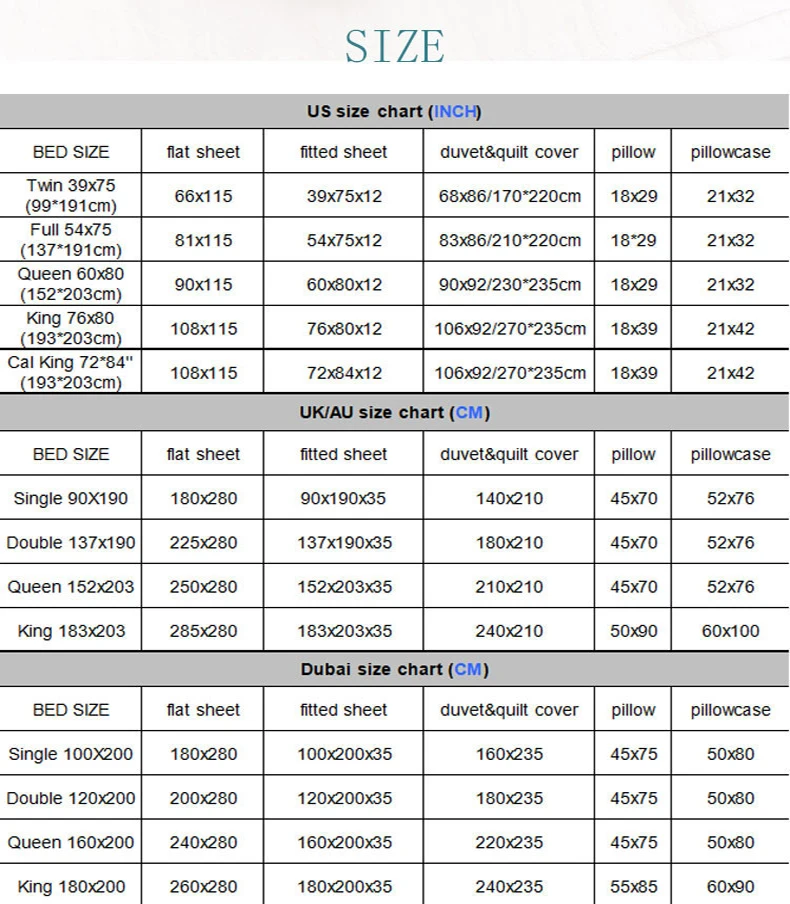 Luxury Modern Cotton Bedding Set Class a Top Quality Solid Color ...