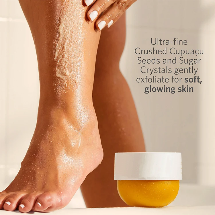 Exotic Organic Brightening Vitamin C Coco Scrubbing Cream