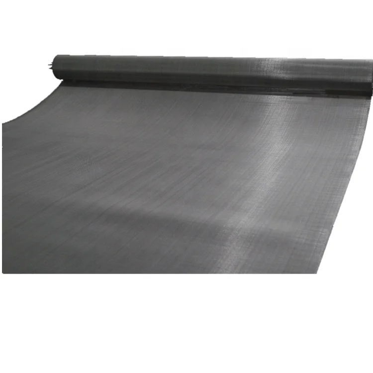 304 316 Stainless Steel Wire Mesh Metal Woven Net Stainless Steel ...