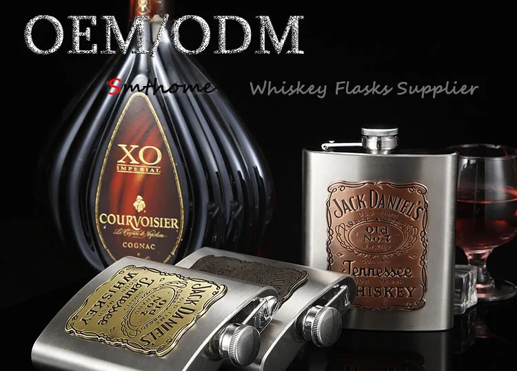 New Arrival Oil Jerry Can Liquor Hip Flask 5oz Stainless Steel Pocket ...