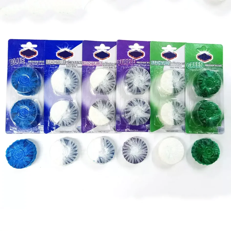 Best Eco Friendly Disinfection Toilet Bowl Cleaner Scented Tablets ...