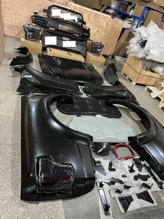 Car Bumpers Facelift Body Kit Upgrade Front Bumper Fit For Ford Ranger ...