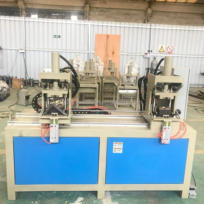 Hydraulic Square Hole Puncher - Precision and Efficiency