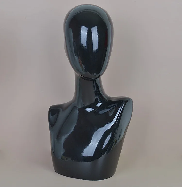 Women's Wigs Models Heads Hats Silk Scarves Masks Display Headmolds ...