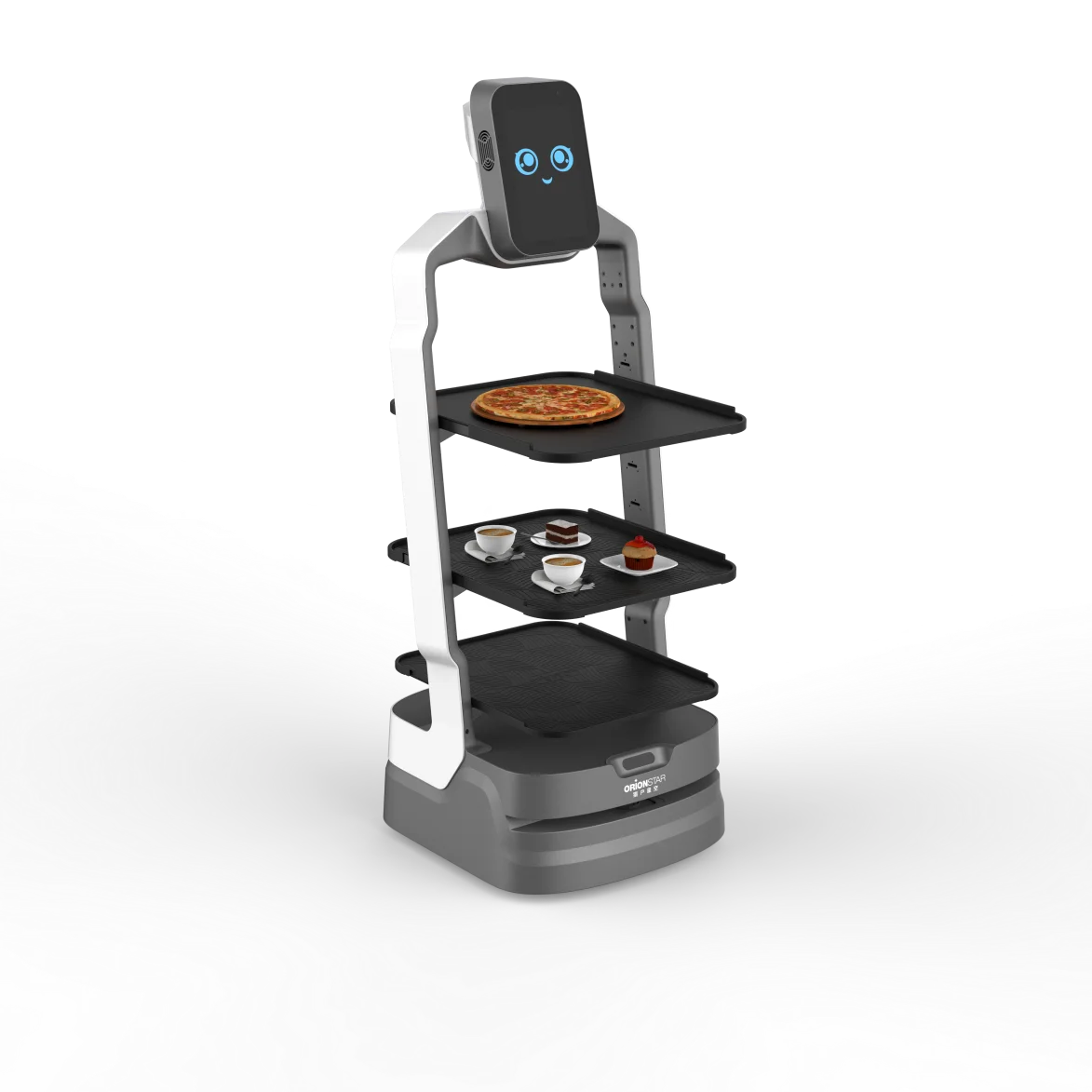 Orion Star Smart Interactive Robot Inteligente Walking & Talking Robot ...